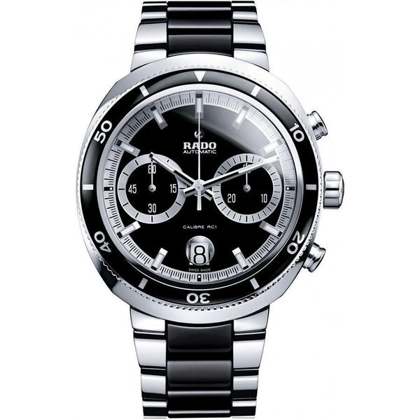 Rado Men's R15965152 D Star Chronograph Two-Tone Stainless Steel Watch ...