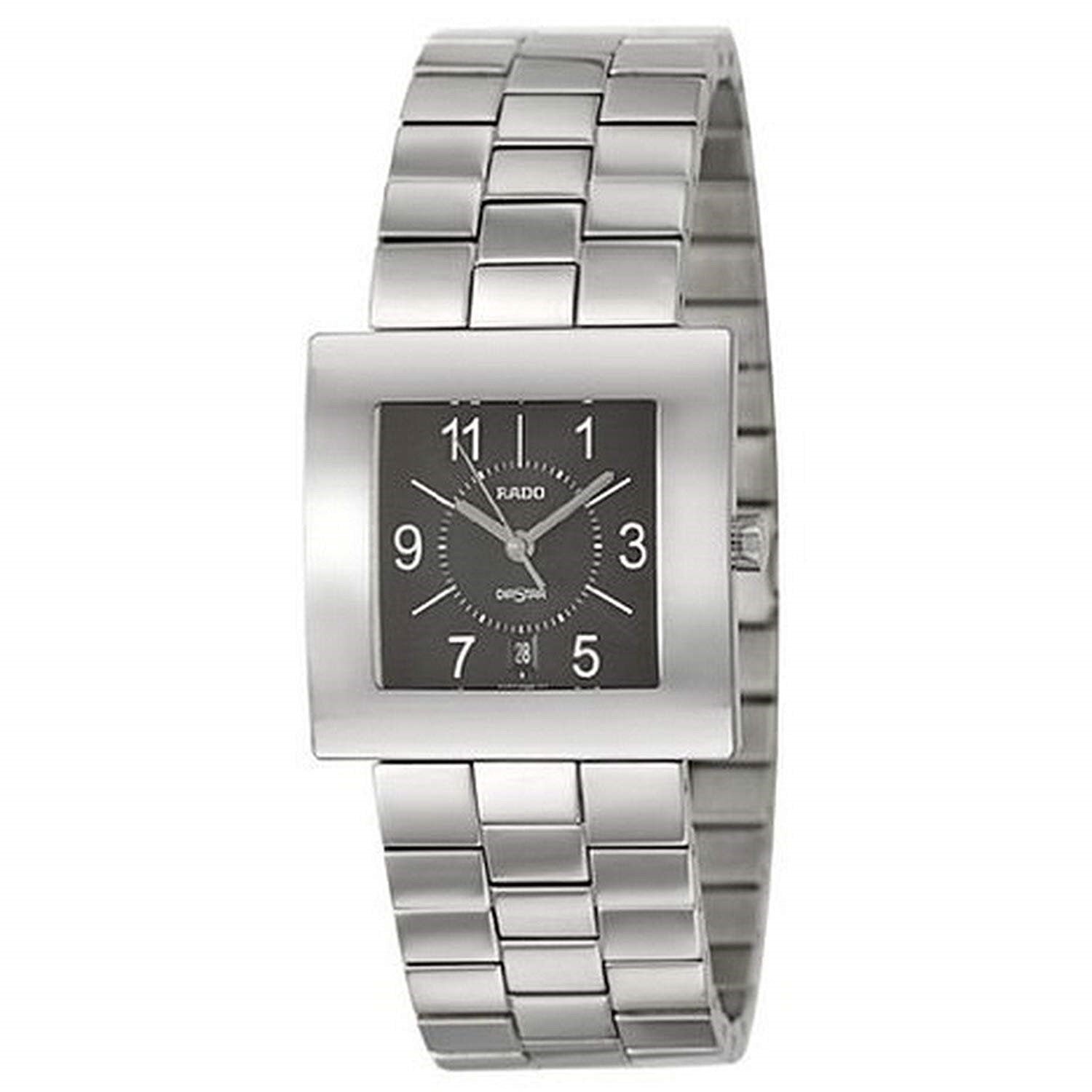 Rado Men's R18681173 Diastar Stainless Steel Watch - Bezali