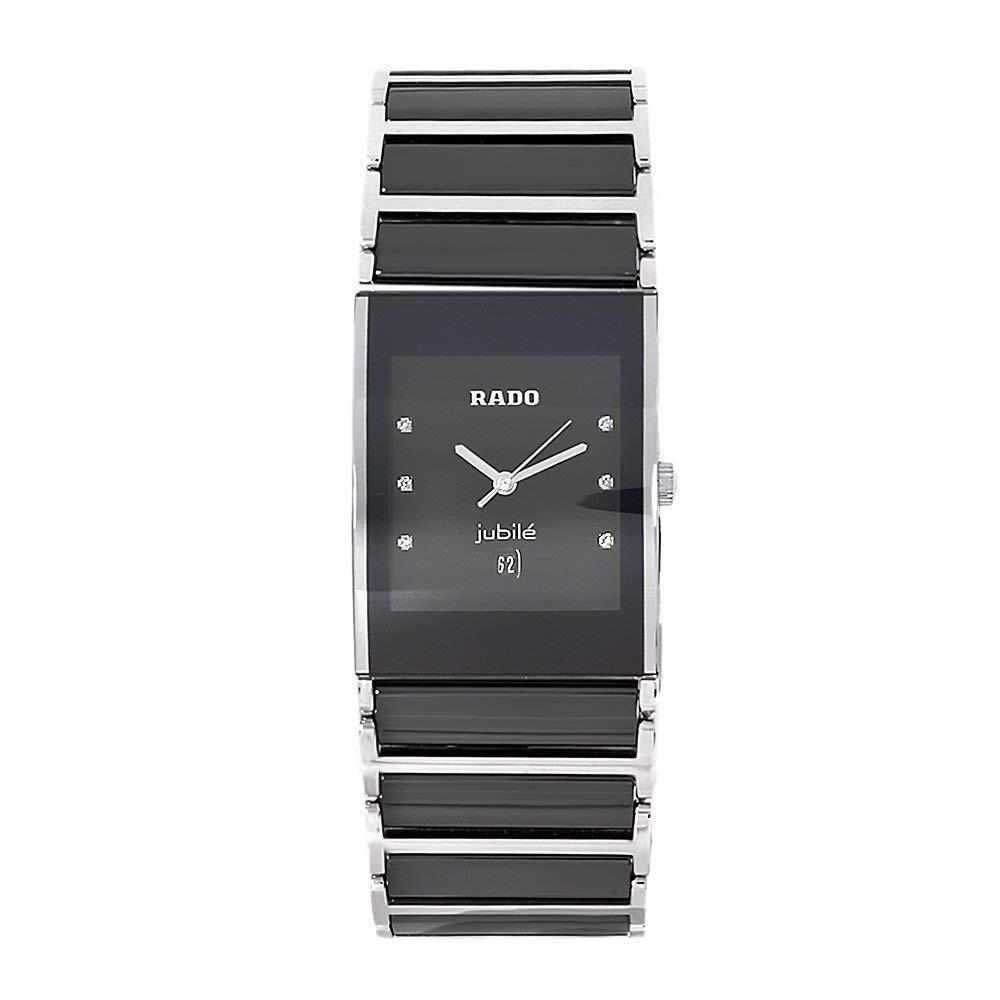 Rado Men's R20784752 Integral Diamond Two-Tone Ceramic Watch - Bezali