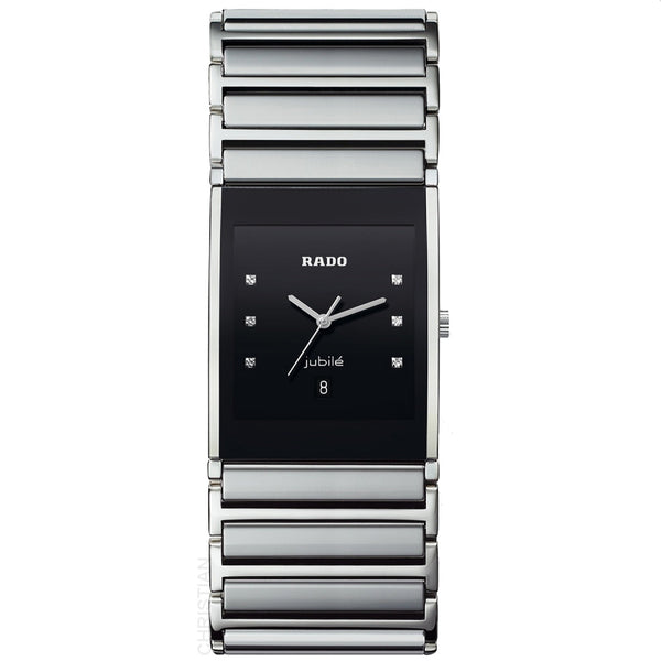 Rado Integral Men's R20861759 Silver Stainless Steel Watch - Bezali