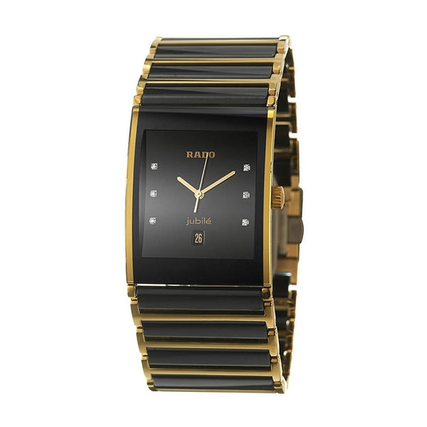 Rado Men's R20862752 Integral Diamond Two-Tone Stainless steel and Cer ...