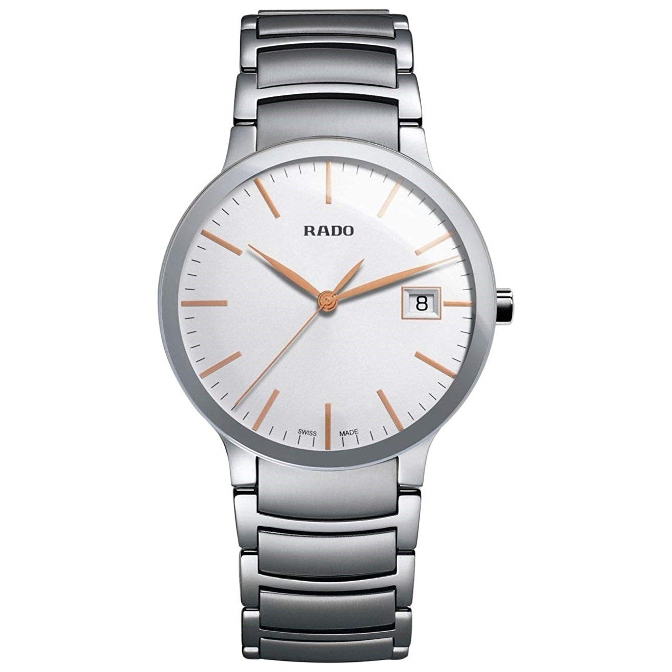 Rado Men's R30927123 Centrix Stainless Steel Watch - Bezali