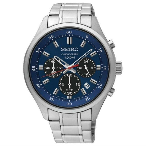 Seiko Men's SKS585 Stainless Steel Watch - Bezali