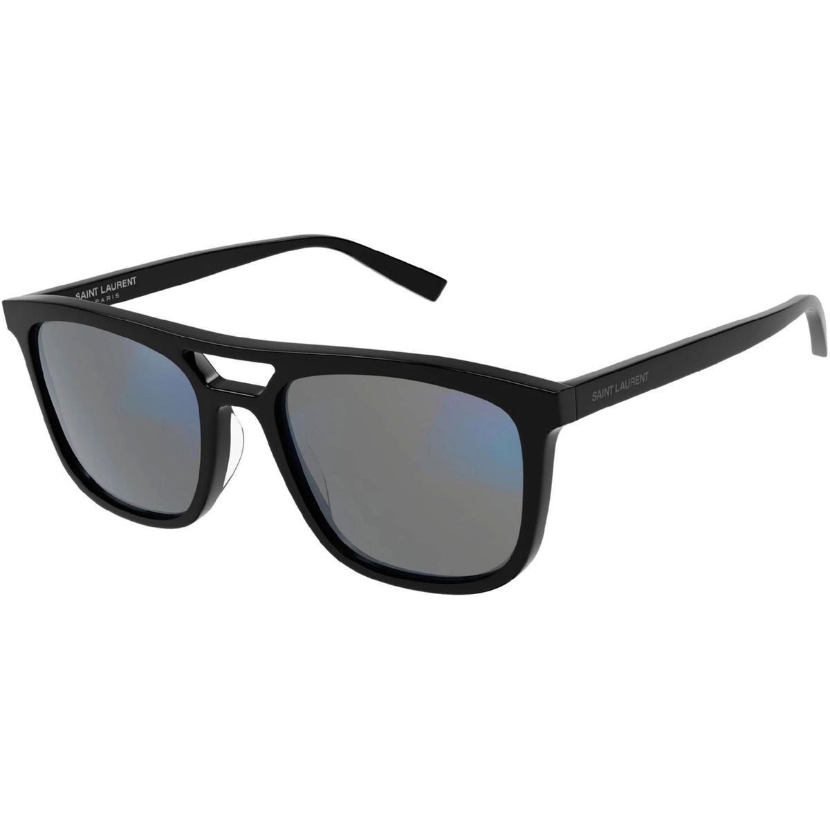 Saint Laurent Men's Sunglasses Spring Summer 2021 Black Grey NXT Lens ...