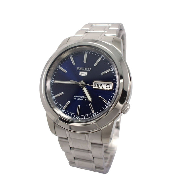 Seiko Men's SNKE51J1 5 Automatic Stainless Steel Watch - Bezali