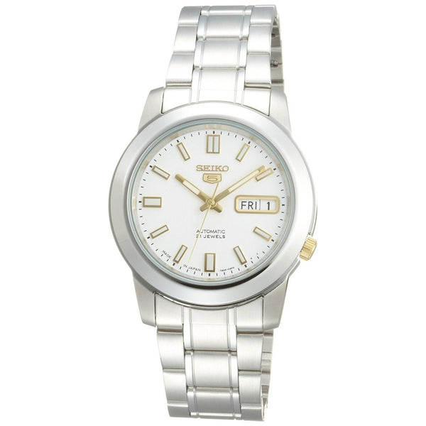 Seiko Men's SNKK07J1 5 Automatic Stainless Steel Watch - Bezali