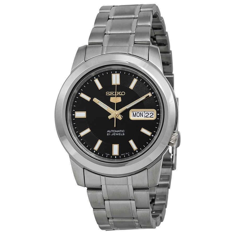 Seiko Men's SNKK17 Seiko 5 Stainless Steel Watch - Bezali