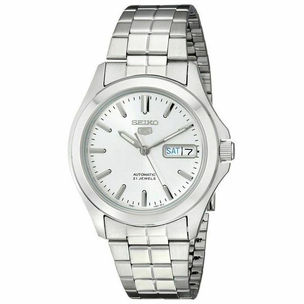 Seiko Men's SNKK87 Seiko 5 Stainless Steel Watch - Bezali