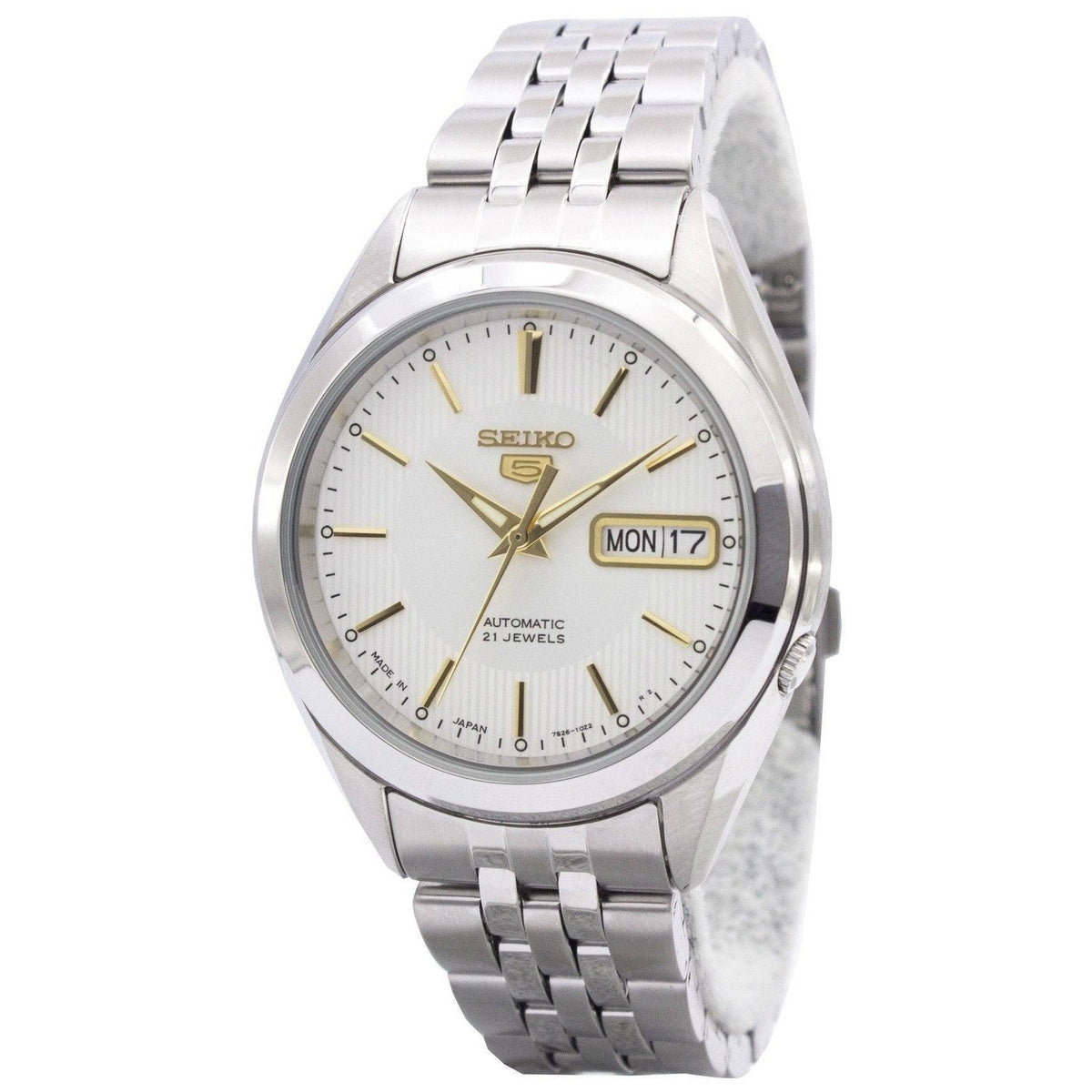 Seiko Men's SNKL17 Seiko 5 Stainless Steel Watch - Bezali