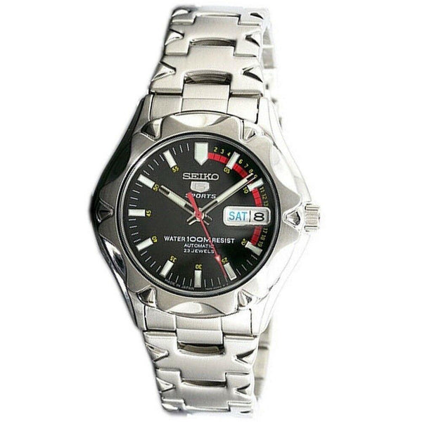 Seiko Men's SNZ449J1 Seiko 5 Sports Stainless Steel Watch - Bezali