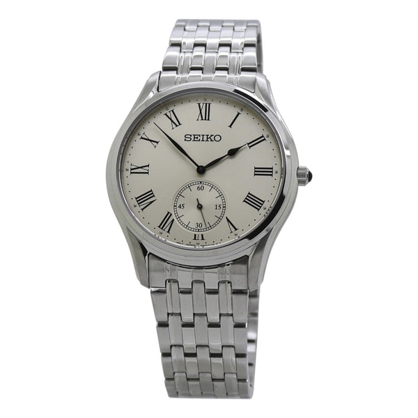 Seiko Men's SRK047 Essentials Stainless Steel Watch - Bezali