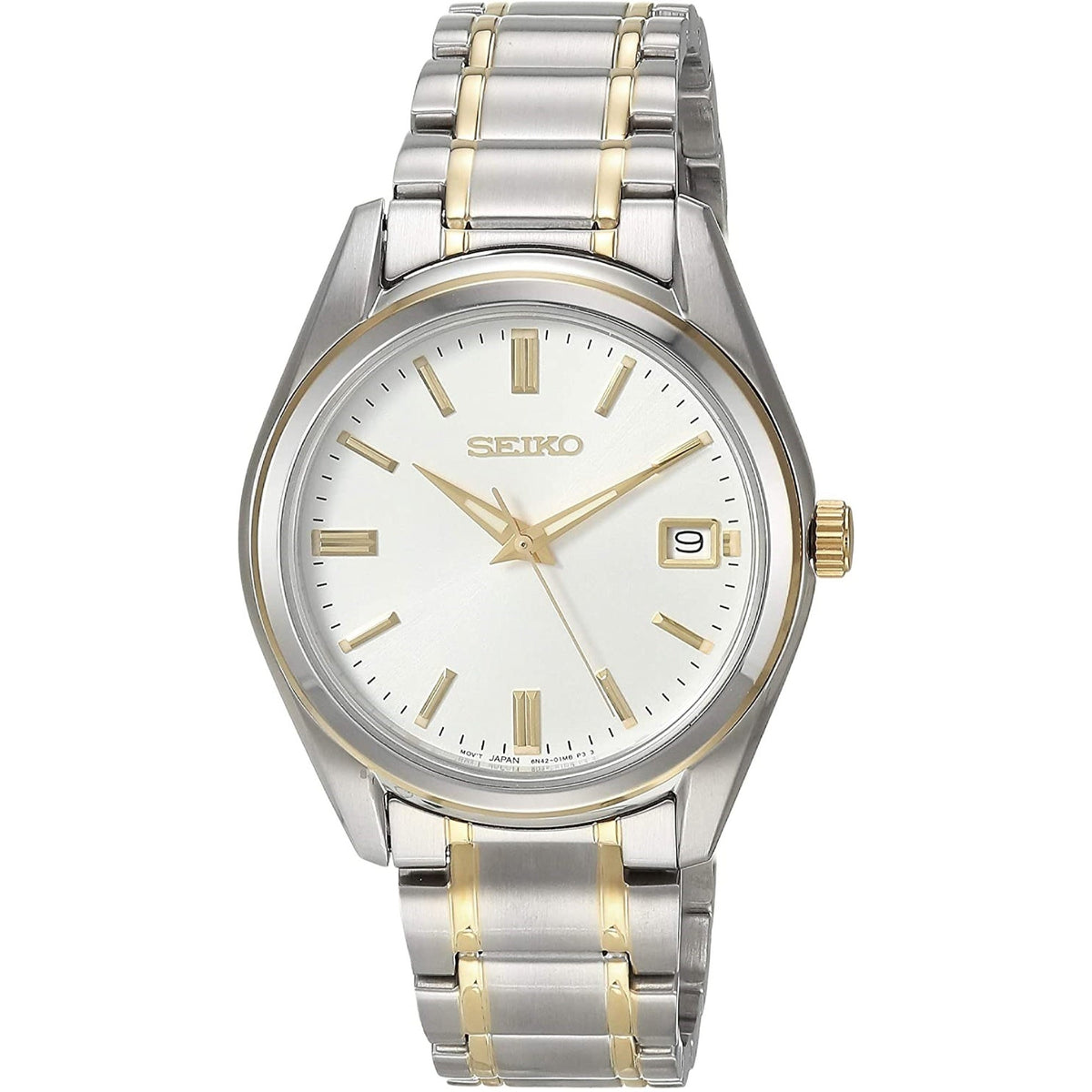 Seiko Women's SUR320 Seiko Two-Tone Stainless Steel Watch - Bezali