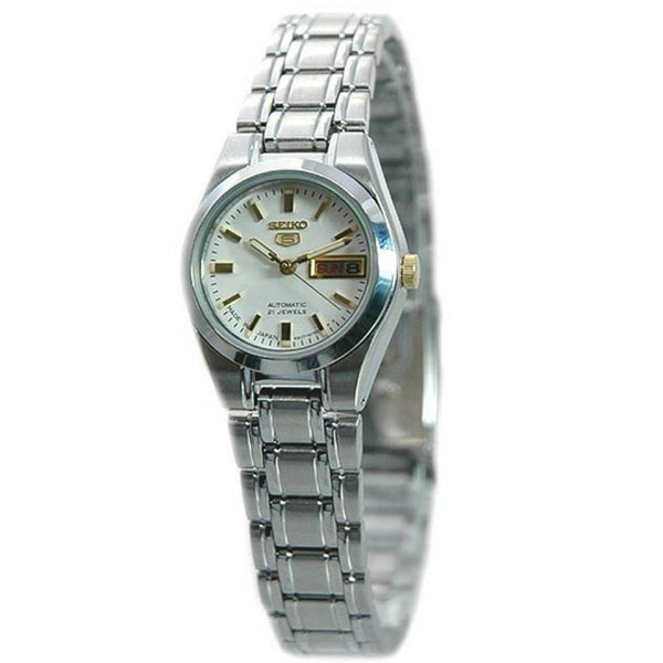 Seiko Women's SYMH17J1 Seiko 5 Stainless Steel Watch - Bezali