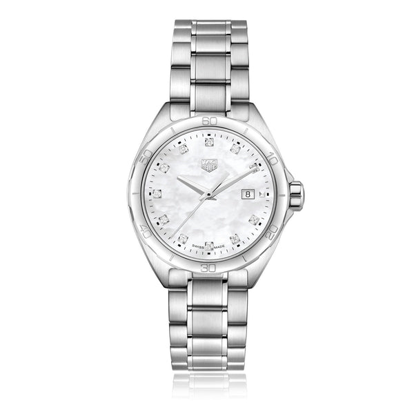 Tag Heuer Women's WBJ1319.BA0666 Formula 1 Diamond Stainless Steel ...