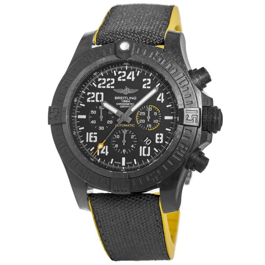 Breitling Men's XB1210E4-BE89-257S Avenger Hurricane Chronograph Black ...