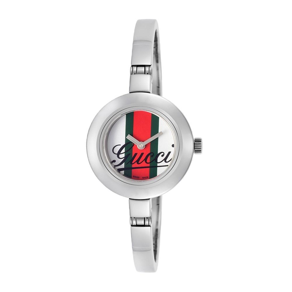 Gucci Women's YA105518 105 G Stainless Steel Watch - Bezali