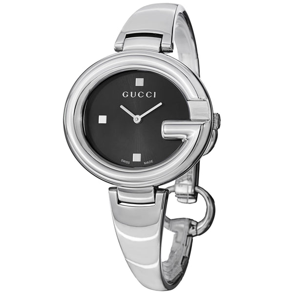 Gucci Women's YA134301 Guccissima Stainless Steel Watch - Bezali