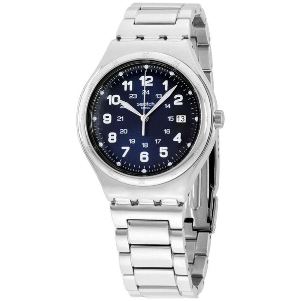 Swatch Men's YWS420G Irony Stainless Steel Watch - Bezali